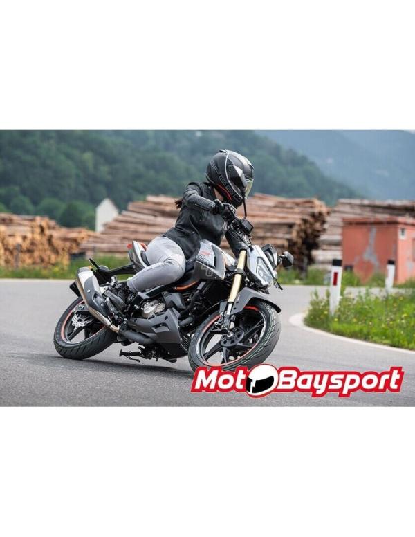 White QJ Motor SRK 125S 2026 in Kaunas, with an engine capacity of 0.13 L and mileage of 0 thousand km for 2849 €, photo 3 on AUTOMOTO.COM.LV