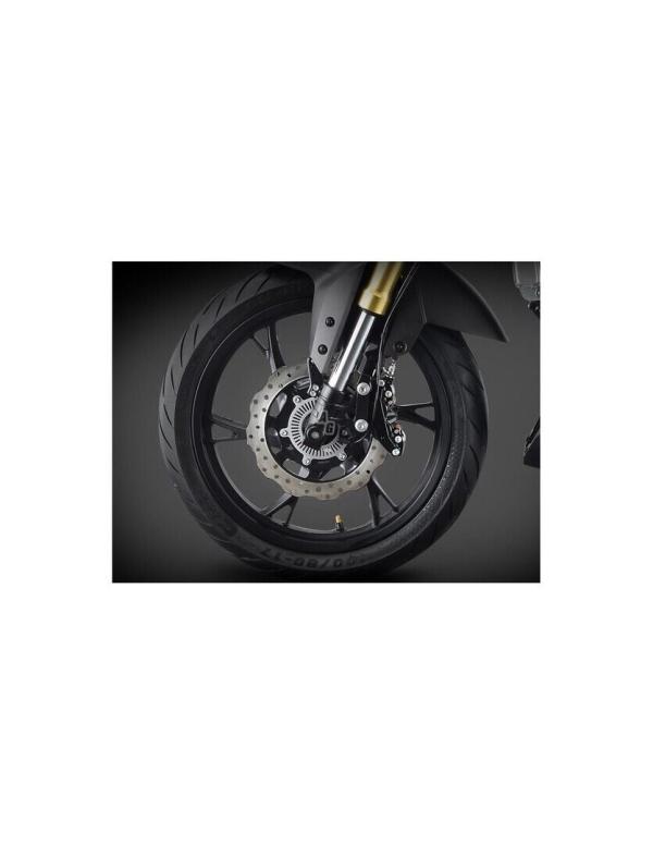 White QJ Motor SRK 125S 2026 in Kaunas, with an engine capacity of 0.13 L and mileage of 0 thousand km for 2849 €, photo 6 on AUTOMOTO.COM.LV