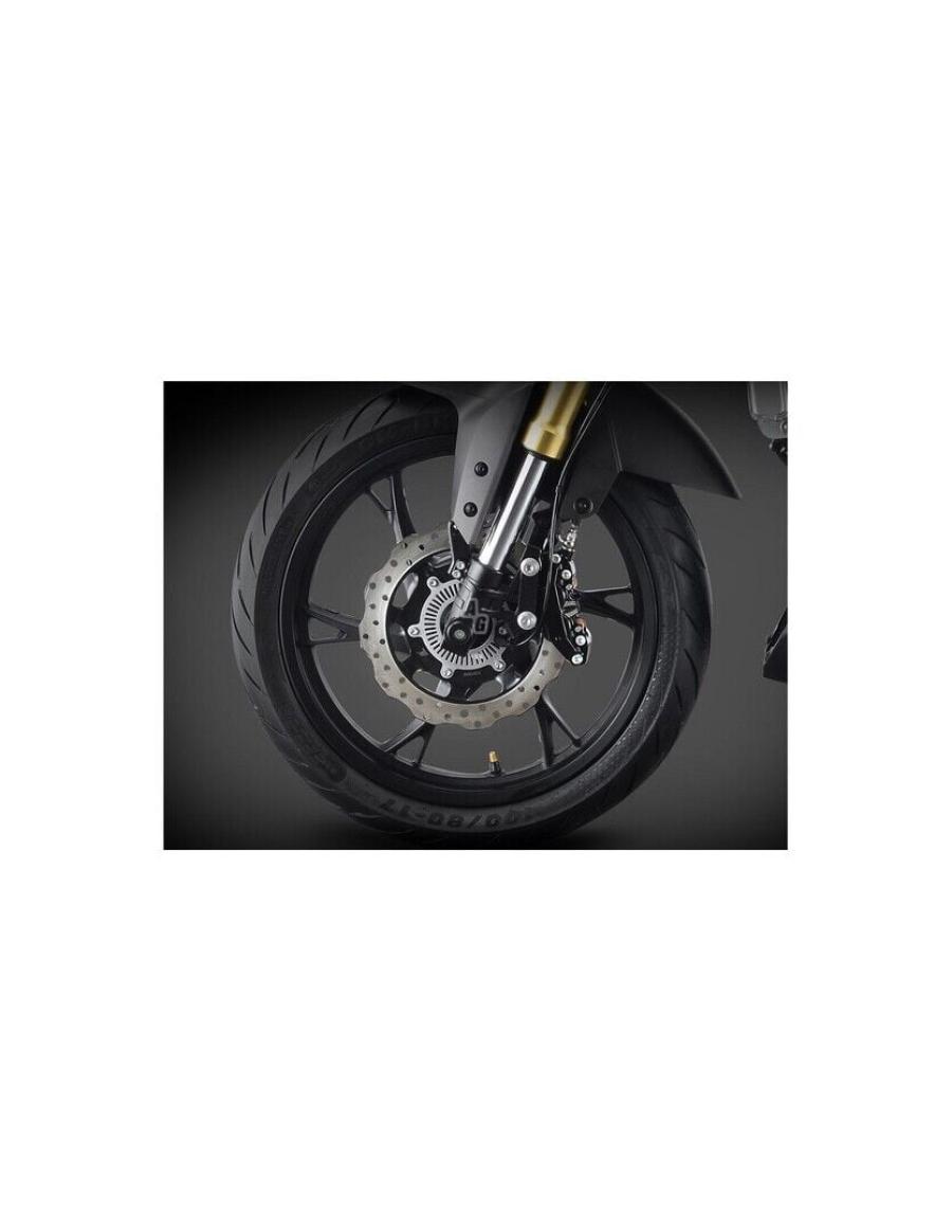 White QJ Motor SRK 125S 2026 in Kaunas, with an engine capacity of 0.13 L and mileage of 0 thousand km for 2849 €, photo 6 on AUTOMOTO.COM.LV