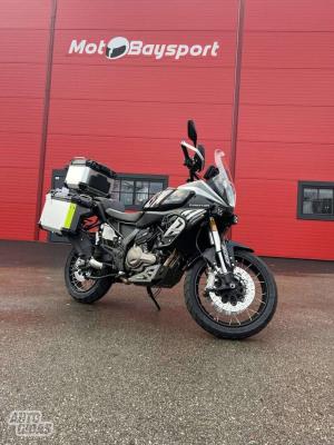 Черный Ку Джей SRT 600SX 2026 в Вильнюс, объемом двигателя 0.55 л и пробегом 0 тыс. км за 5999 €, фото  на AUTOMOTO.COM.LV