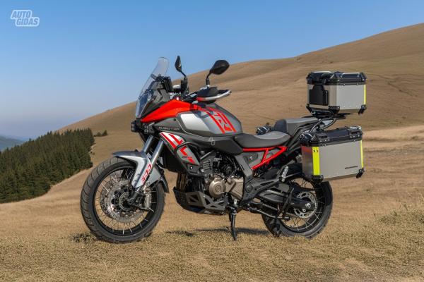 Melns QJ Motor SRT 600SX 2026 Viļņa, ar dzinēja tilpumu 0.55 L un nobraukumu 0 tūkst. km par 5999 €, foto 6 vietnē AUTOMOTO.COM.LV
