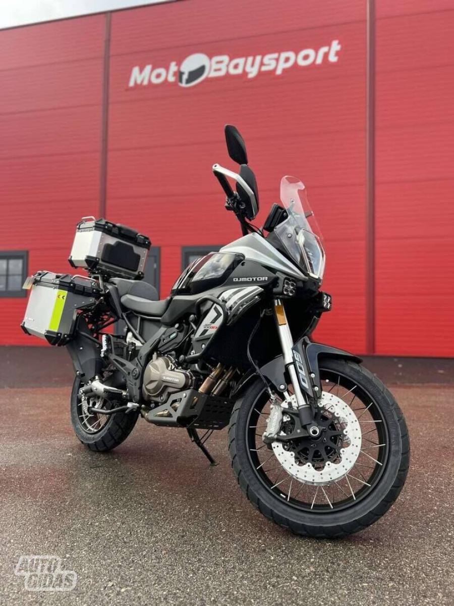 Черный Ку Джей SRT 600SX 2026 в Вильнюс, объемом двигателя 0.55 л и пробегом 0 тыс. км за 5999 €, фото 9 на AUTOMOTO.COM.LV