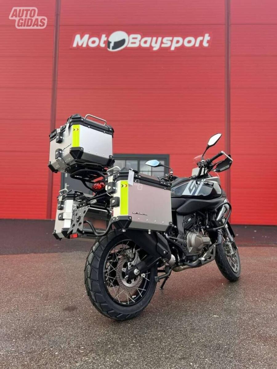 Черный Ку Джей SRT 600SX 2026 в Вильнюс, объемом двигателя 0.55 л и пробегом 0 тыс. км за 5999 €, фото 10 на AUTOMOTO.COM.LV
