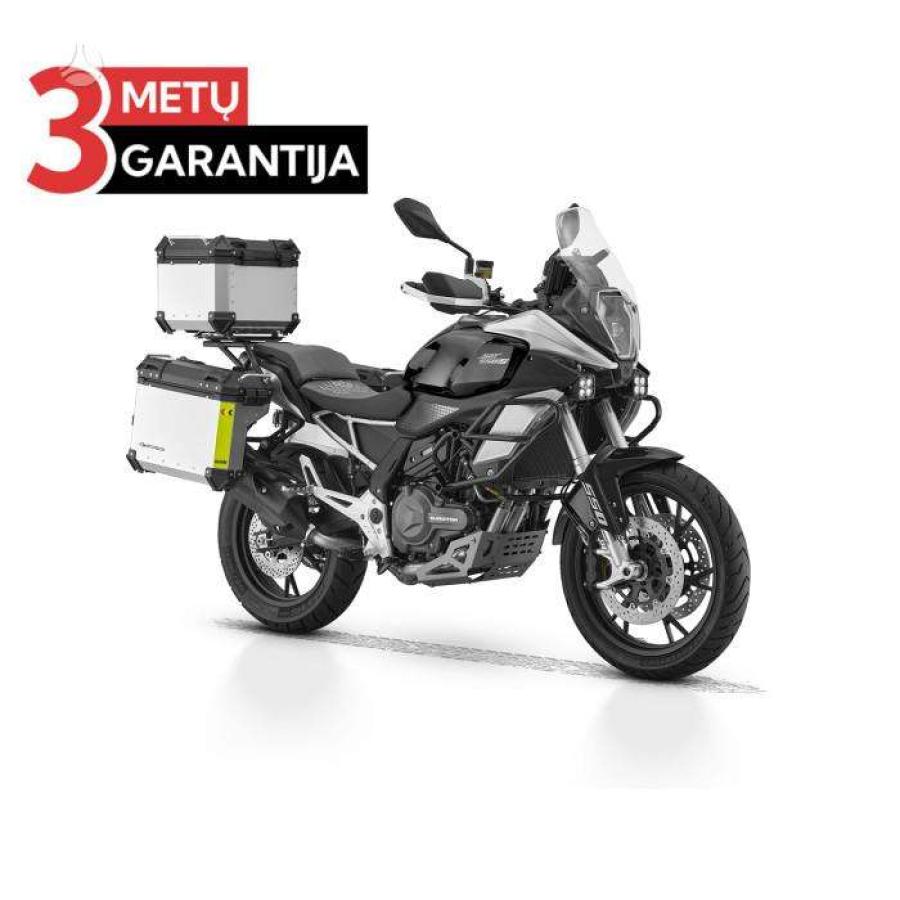 Pelēks QJ Motor SRT 600SX 2025 Alīta, ar dzinēja tilpumu 0.55 L un nobraukumu 0 tūkst. km par 5790 €, foto 1 vietnē AUTOMOTO.COM.LV