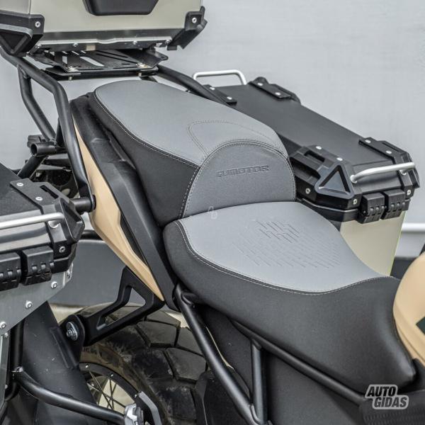 QJ Motor SRT 600SX 2025 Mokolai, ar dzinēja tilpumu 0.55 L un nobraukumu 0 tūkst. km par 5490 €, foto 4 vietnē AUTOMOTO.COM.LV