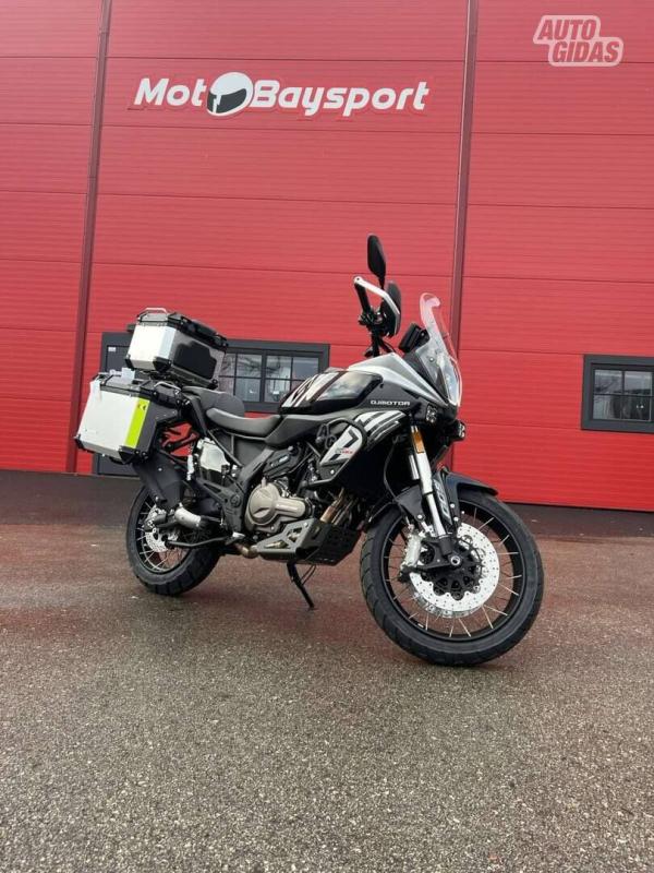QJ Motor SRT 600SX 2026 Ignalina, ar dzinēja tilpumu 0.55 L un nobraukumu 0 tūkst. km par 5999 €, foto 1 vietnē AUTOMOTO.COM.LV