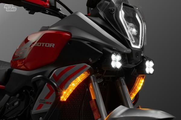 QJ Motor SRT 600SX 2026 Rīga, ar dzinēja tilpumu 0.55 L un nobraukumu 0 tūkst. km par 5999 €, foto 3 vietnē AUTOMOTO.COM.LV