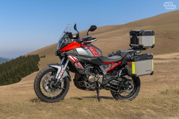 QJ Motor SRT 600SX 2026 Rīga, ar dzinēja tilpumu 0.55 L un nobraukumu 0 tūkst. km par 5999 €, foto 4 vietnē AUTOMOTO.COM.LV