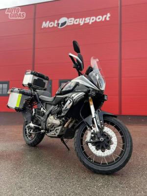 QJ Motor SRT 600SX 2026 in Riga, with an engine capacity of 0.55 L and mileage of 0 thousand km for 5999 €, photo 8 on AUTOMOTO.COM.LV
