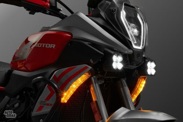 QJ Motor SRT 600SX 2026 Kauņa, ar dzinēja tilpumu 0.55 L un nobraukumu 0 tūkst. km par 5999 €, foto 3 vietnē AUTOMOTO.COM.LV