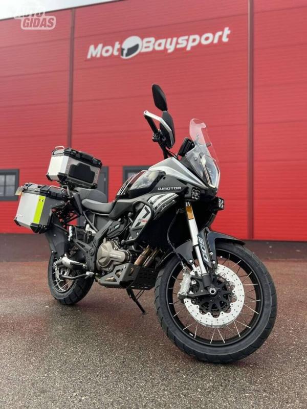 QJ Motor SRT 600SX 2026 Kauņa, ar dzinēja tilpumu 0.55 L un nobraukumu 0 tūkst. km par 5999 €, foto 8 vietnē AUTOMOTO.COM.LV