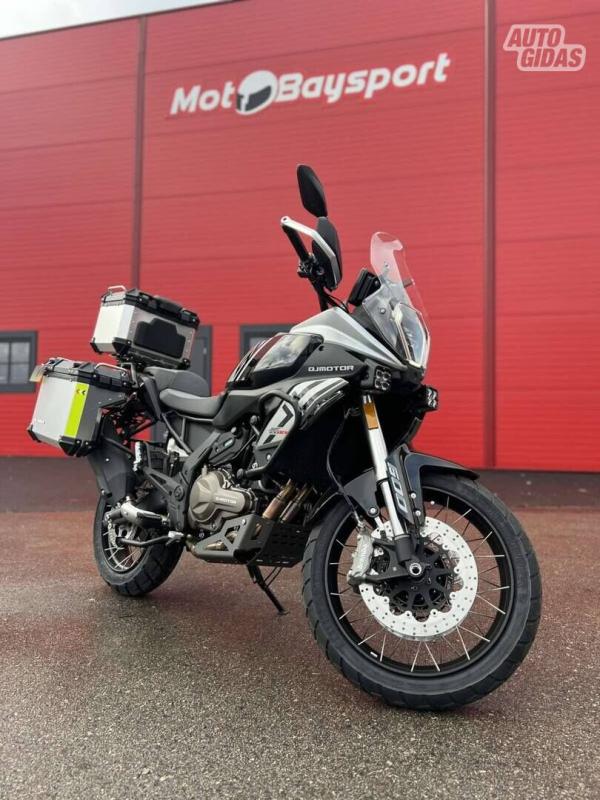 Ку Джей SRT 600SX 2026 в Клайпеда, объемом двигателя 0.55 л и пробегом 0 тыс. км за 5999 €, фото 1 на AUTOMOTO.COM.LV
