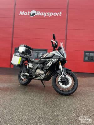 QJ Motor SRT 600SX 2026 in Klaipeda, with an engine capacity of 0.55 L and mileage of 0 thousand km for 5999 €, photo 4 on AUTOMOTO.COM.LV