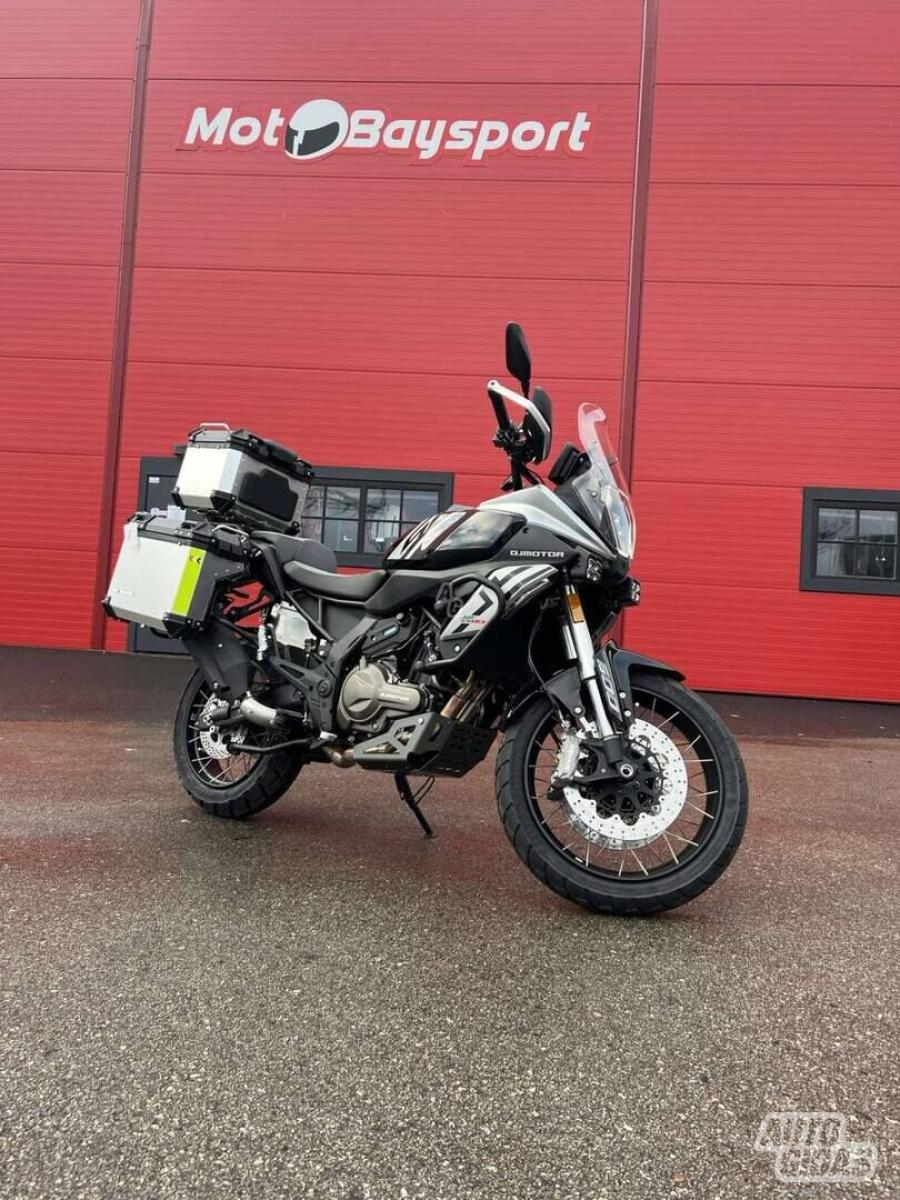 QJ Motor SRT 600SX 2026 in Klaipeda, with an engine capacity of 0.55 L and mileage of 0 thousand km for 5999 €, photo 4 on AUTOMOTO.COM.LV