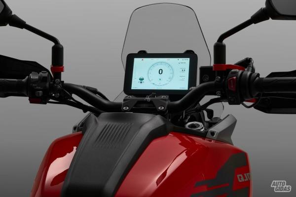 Ку Джей SRT 600SX 2026 в Вильнюс, объемом двигателя 0.55 л и пробегом 0 тыс. км за 5999 €, фото 6 на AUTOMOTO.COM.LV