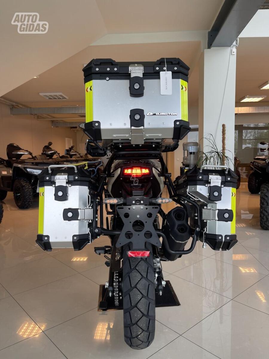 QJ Motor SRT 600SX 2026 Alīta, ar dzinēja tilpumu 0.60 L un nobraukumu 0 tūkst. km par 5999 €, foto 4 vietnē AUTOMOTO.COM.LV
