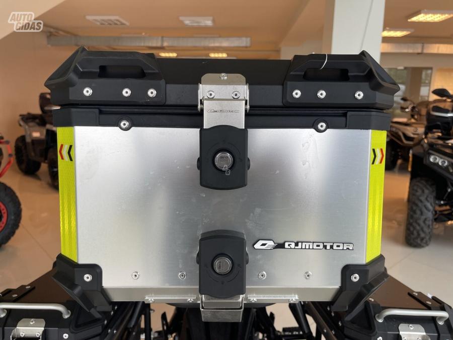 QJ Motor SRT 600SX 2026 Alīta, ar dzinēja tilpumu 0.60 L un nobraukumu 0 tūkst. km par 5999 €, foto 9 vietnē AUTOMOTO.COM.LV