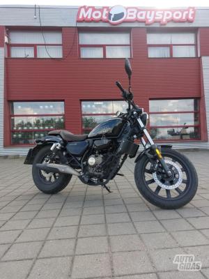 Черный Ку Джей SRV 125 2025 в Вильнюс, объемом двигателя 0.13 л и пробегом 967 тыс. км за 2699 €, фото  на AUTOMOTO.COM.LV