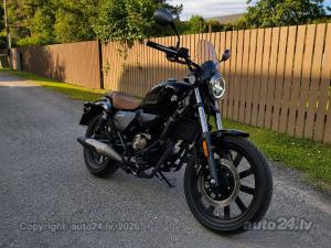 Черный Ку Джей SRV 125 2025 в Таллин, объемом двигателя 0.13 л и пробегом 2 тыс. км за 2100 €, фото  на AUTOMOTO.COM.LV