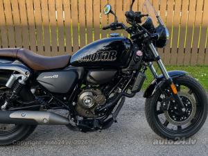 Черный Ку Джей SRV 125 2025 в Таллин, объемом двигателя 0.13 л и пробегом 2 тыс. км за 2100 €, фото 7 на AUTOMOTO.COM.LV