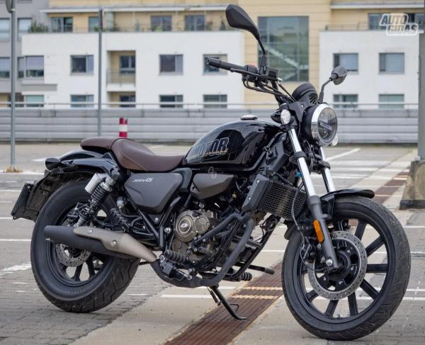 Melns QJ Motor SRV 125 2025 Viļņa, ar dzinēja tilpumu 0.13 L un nobraukumu 4 tūkst. km par 2200 €, foto 1 vietnē AUTOMOTO.COM.LV