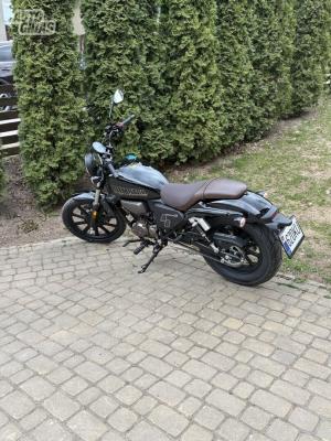 Черный Ку Джей SRV 125 2026 в Каунас, объемом двигателя 0.13 л и пробегом 120 тыс. км за 2450 €, фото 3 на AUTOMOTO.COM.LV