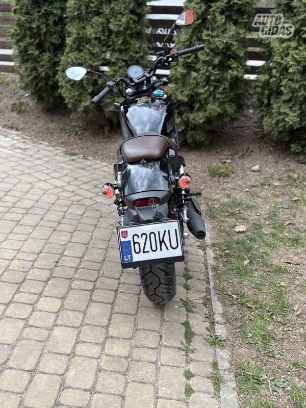 Черный Ку Джей SRV 125 2026 в Каунас, объемом двигателя 0.13 л и пробегом 120 тыс. км за 2450 €, фото 3 на AUTOMOTO.COM.LV