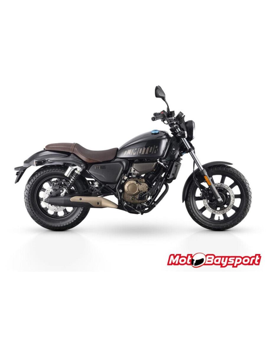Melns QJ Motor SRV 125 2026 Kauņa, ar dzinēja tilpumu 0.13 L un nobraukumu 0 tūkst. km par 2699 €, foto 1 vietnē AUTOMOTO.COM.LV