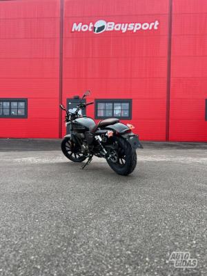 Melns QJ Motor SRV 125 2026 Kauņa, ar dzinēja tilpumu 0.13 L un nobraukumu 0 tūkst. km par 2699 €, foto 4 vietnē AUTOMOTO.COM.LV