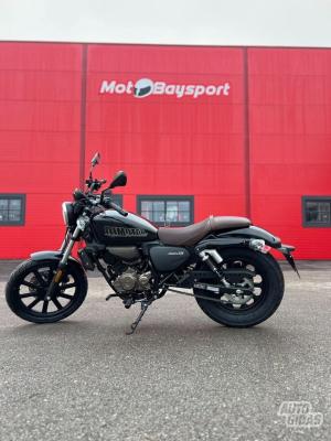 Melns QJ Motor SRV 125 2026 Kauņa, ar dzinēja tilpumu 0.13 L un nobraukumu 0 tūkst. km par 2699 €, foto 5 vietnē AUTOMOTO.COM.LV
