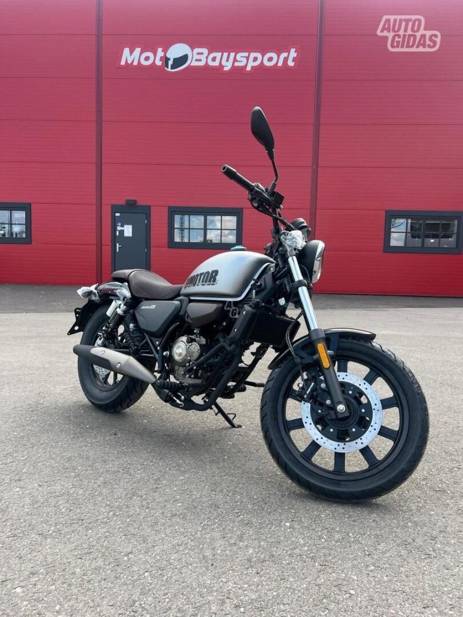 Pelēks QJ Motor SRV 125 2026 Kauņa, ar dzinēja tilpumu 0.13 L un nobraukumu 0 tūkst. km par 2699 €, foto 1 vietnē AUTOMOTO.COM.LV