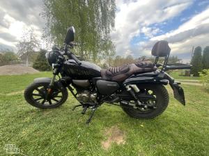 Ку Джей SRV 125 2024 в Таураге, объемом двигателя 0.00 л и пробегом 0 тыс. км за 2350 €, фото 1 на AUTOMOTO.COM.LV