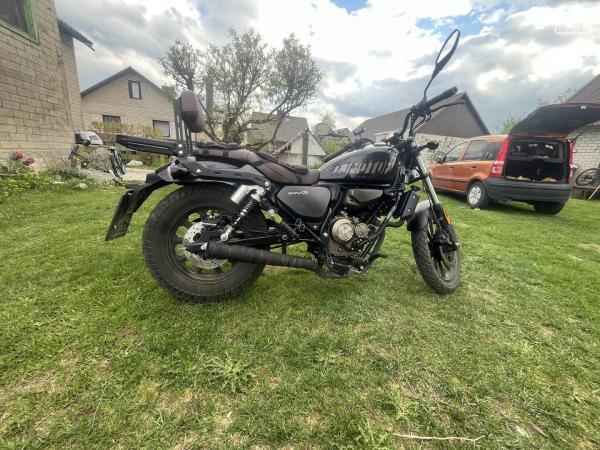 Ку Джей SRV 125 2024 в Таураге, объемом двигателя 0.00 л и пробегом 0 тыс. км за 2350 €, фото 5 на AUTOMOTO.COM.LV