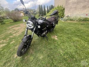 Ку Джей SRV 125 2024 в Таураге, объемом двигателя 0.00 л и пробегом 0 тыс. км за 2350 €, фото 7 на AUTOMOTO.COM.LV