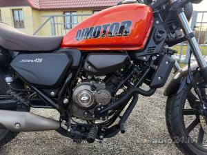 QJ Motor SRV 125 2025 Tartu, ar dzinēja tilpumu 0.13 L un nobraukumu 656 tūkst. km par 2800 €, foto 2 vietnē AUTOMOTO.COM.LV