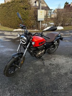 QJ Motor SRV 125 2025 Tartu, ar dzinēja tilpumu 0.13 L un nobraukumu 656 tūkst. km par 2800 €, foto 3 vietnē AUTOMOTO.COM.LV