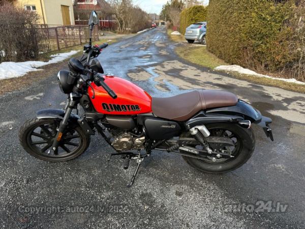 QJ Motor SRV 125 2025 in Tartu, with an engine capacity of 0.13 L and mileage of 656 thousand km for 2800 €, photo 5 on AUTOMOTO.COM.LV