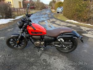 QJ Motor SRV 125 2025 Tartu, ar dzinēja tilpumu 0.13 L un nobraukumu 656 tūkst. km par 2800 €, foto 5 vietnē AUTOMOTO.COM.LV