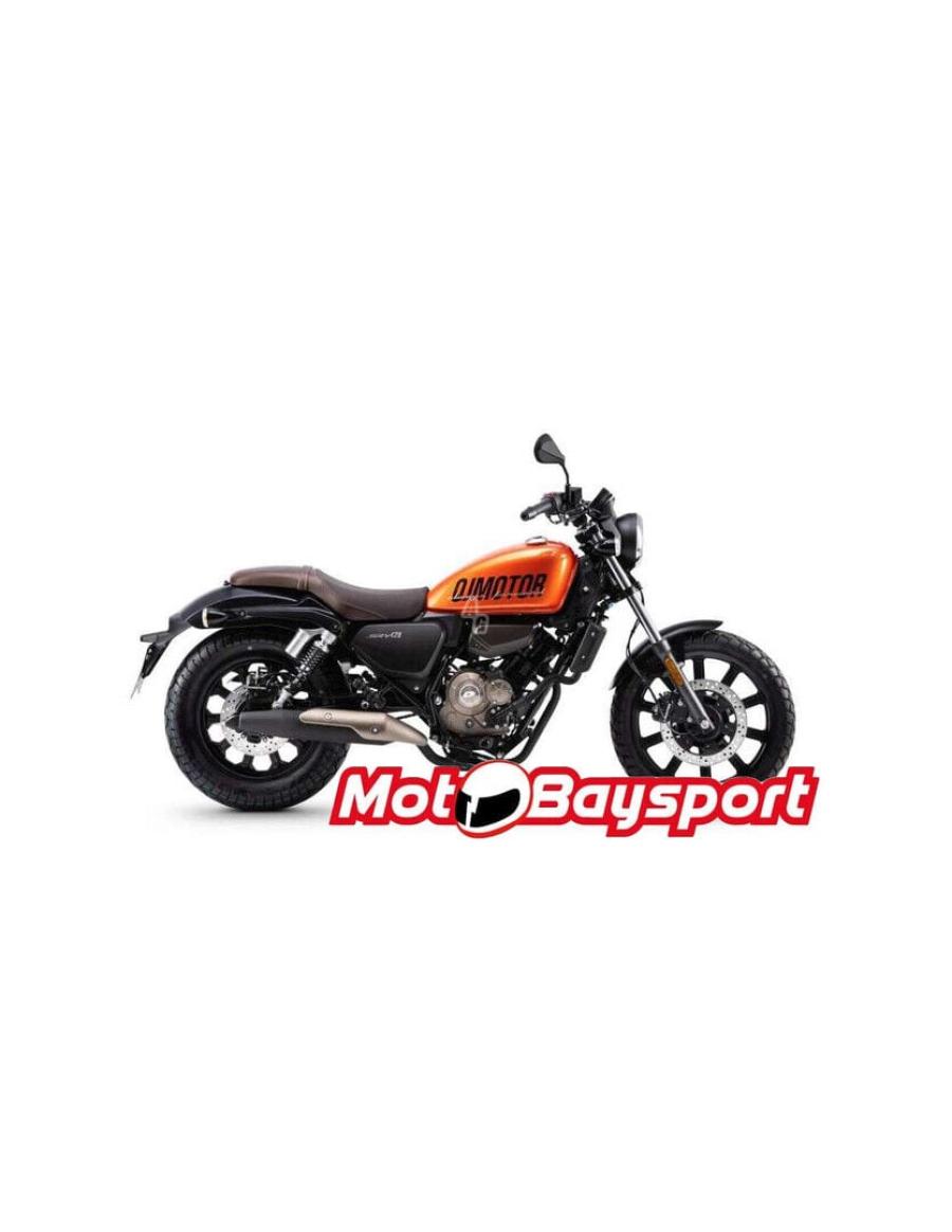 QJ Motor SRV 125 2026 in Kaunas, with an engine capacity of 0.13 L and mileage of 0 thousand km for 2699 €, photo 1 on AUTOMOTO.COM.LV