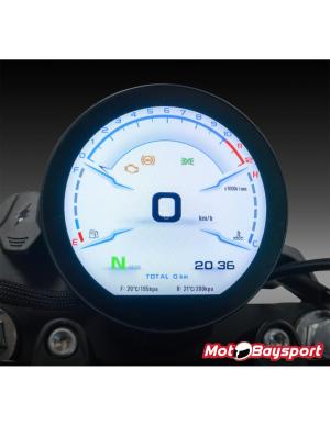 QJ Motor SRV 125 2026 in Kaunas, with an engine capacity of 0.13 L and mileage of 0 thousand km for 2699 €, photo 4 on AUTOMOTO.COM.LV