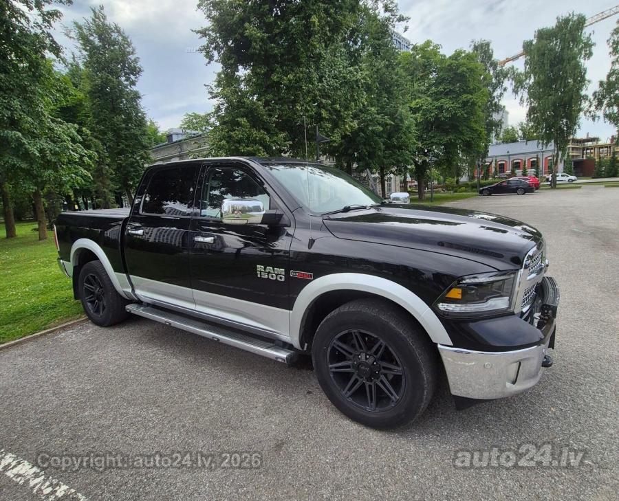 Melns Ram 1500 2014 Tallina, ar dzinēja tilpumu 3.00 L un nobraukumu 0 tūkst. km par 23560 €, foto 1 vietnē AUTOMOTO.COM.LV