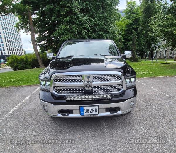 Black Ram 1500 2014 in Tallinn, with an engine capacity of 3.00 L and mileage of 0 thousand km for 23560 €, photo 3 on AUTOMOTO.COM.LV