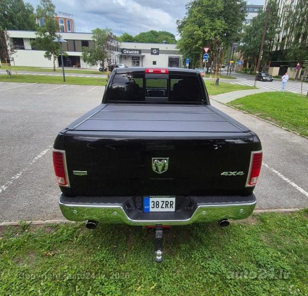 Black Ram 1500 2014 in Tallinn, with an engine capacity of 3.00 L and mileage of 0 thousand km for 23560 €, photo 4 on AUTOMOTO.COM.LV