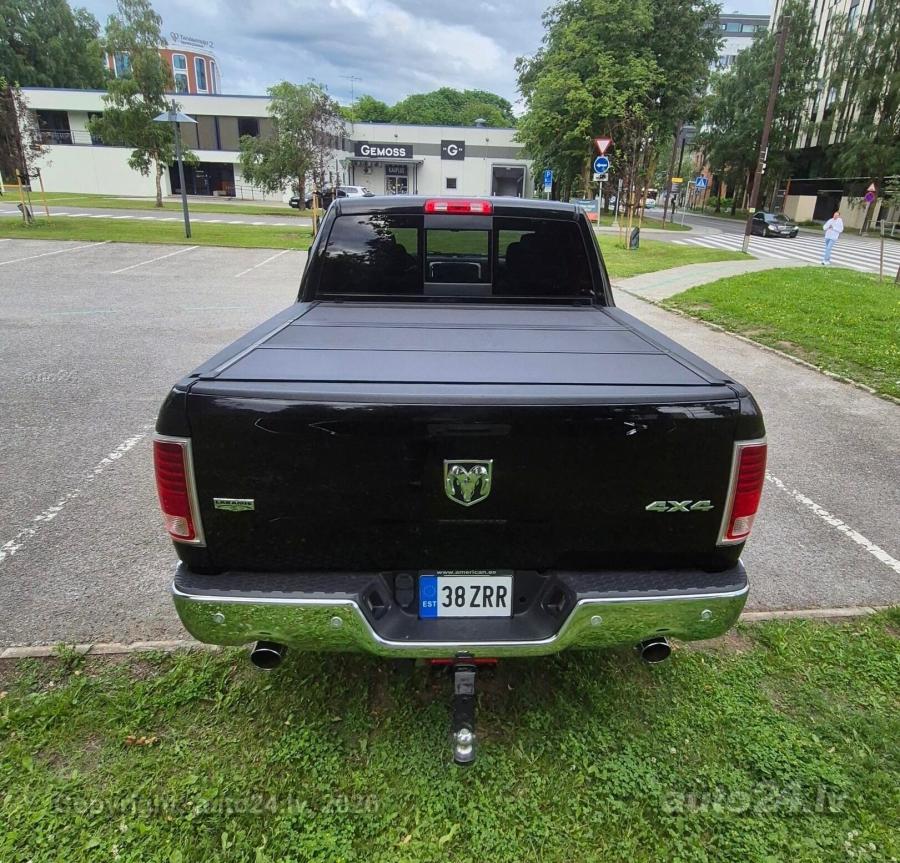 Melns Ram 1500 2014 Tallina, ar dzinēja tilpumu 3.00 L un nobraukumu 0 tūkst. km par 23560 €, foto 5 vietnē AUTOMOTO.COM.LV