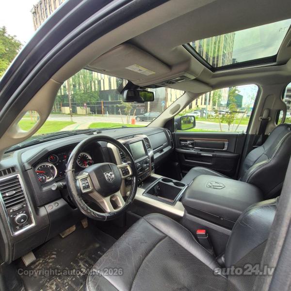 Black Ram 1500 2014 in Tallinn, with an engine capacity of 3.00 L and mileage of 0 thousand km for 23560 €, photo 5 on AUTOMOTO.COM.LV