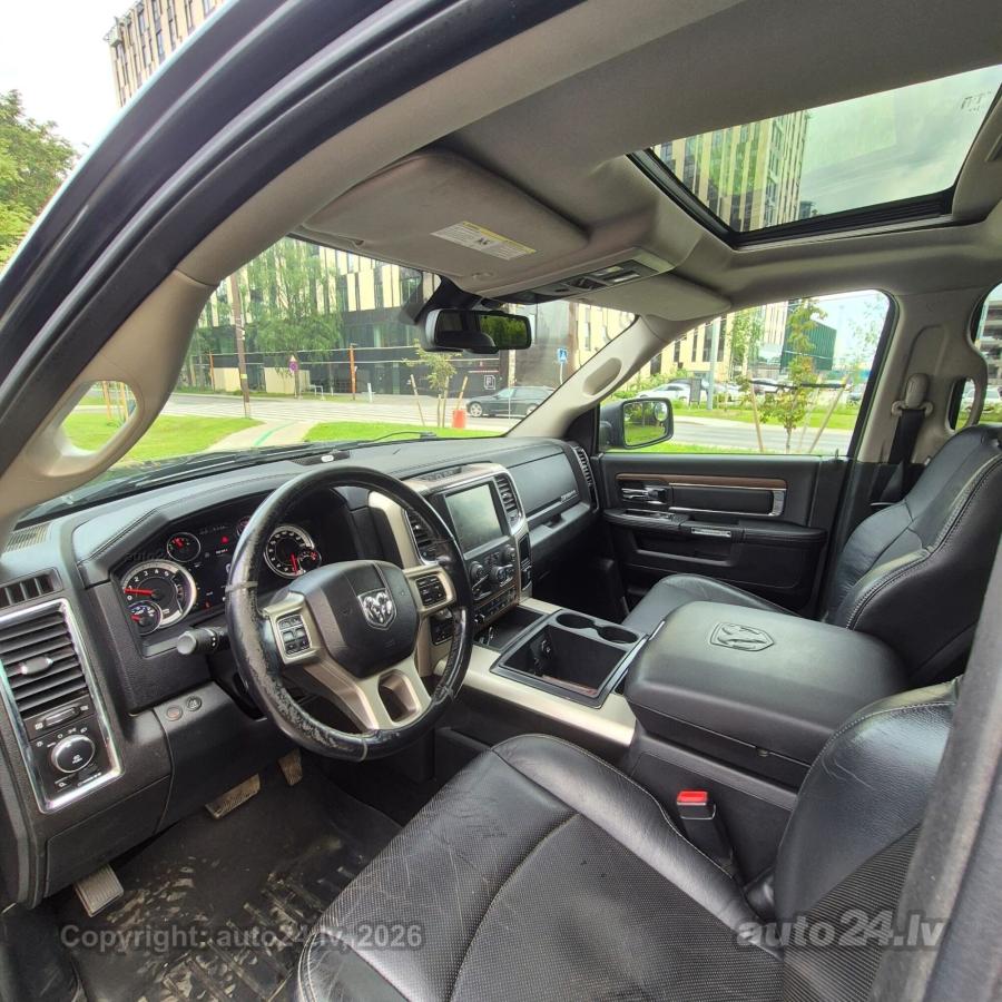 Melns Ram 1500 2014 Tallina, ar dzinēja tilpumu 3.00 L un nobraukumu 0 tūkst. km par 23560 €, foto 6 vietnē AUTOMOTO.COM.LV