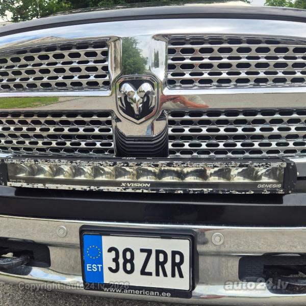 Black Ram 1500 2014 in Tallinn, with an engine capacity of 3.00 L and mileage of 0 thousand km for 23560 €, photo 8 on AUTOMOTO.COM.LV