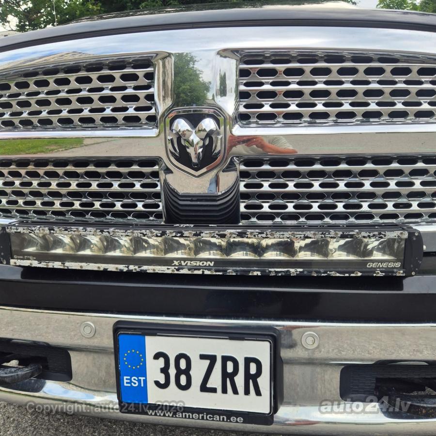 Melns Ram 1500 2014 Tallina, ar dzinēja tilpumu 3.00 L un nobraukumu 0 tūkst. km par 23560 €, foto 9 vietnē AUTOMOTO.COM.LV