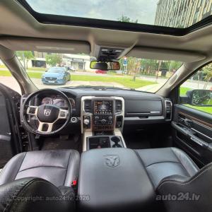 Melns Ram 1500 2014 Tallina, ar dzinēja tilpumu 3.00 L un nobraukumu 0 tūkst. km par 23560 €, foto 11 vietnē AUTOMOTO.COM.LV