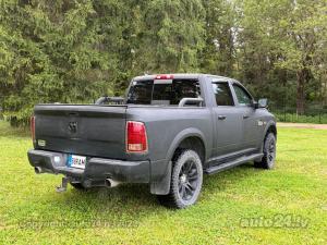 Черный Ram 1500 2014 в Тарту, объемом двигателя 5.70 л и пробегом 305 тыс. км за 24900 €, фото 3 на AUTOMOTO.COM.LV